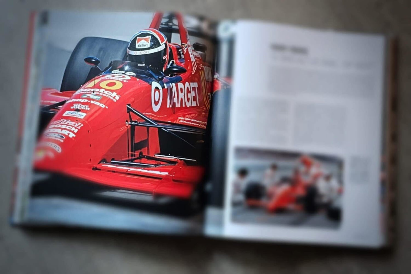 ARIE LUYENDYK - The Biography of a Unique Racing Life - hardcover book ...