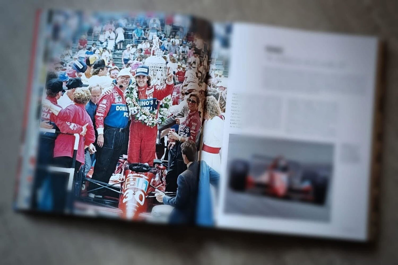 ARIE LUYENDYK - The Biography of a Unique Racing Life - hardcover book ...
