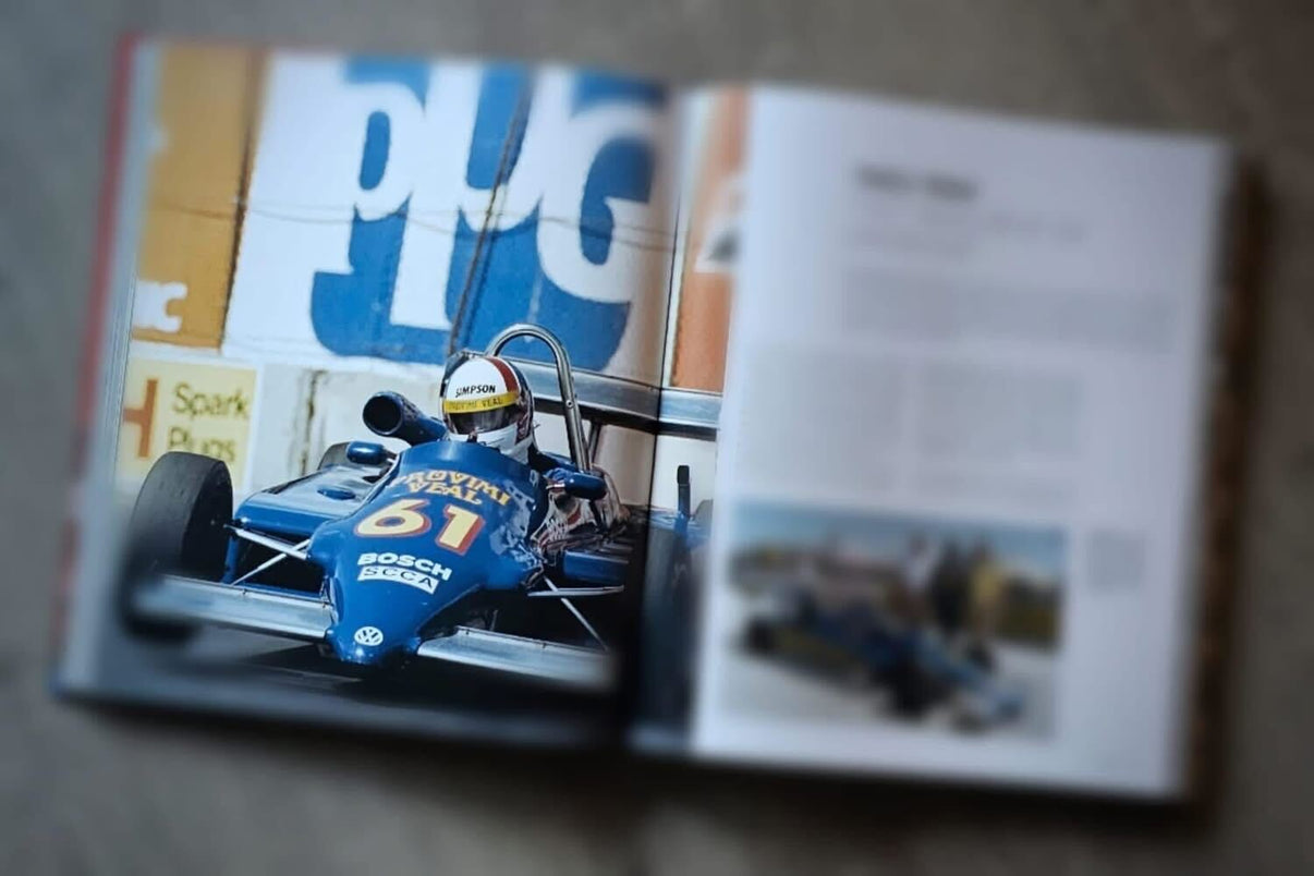 ARIE LUYENDYK - The Biography of a Unique Racing Life - hardcover book ...