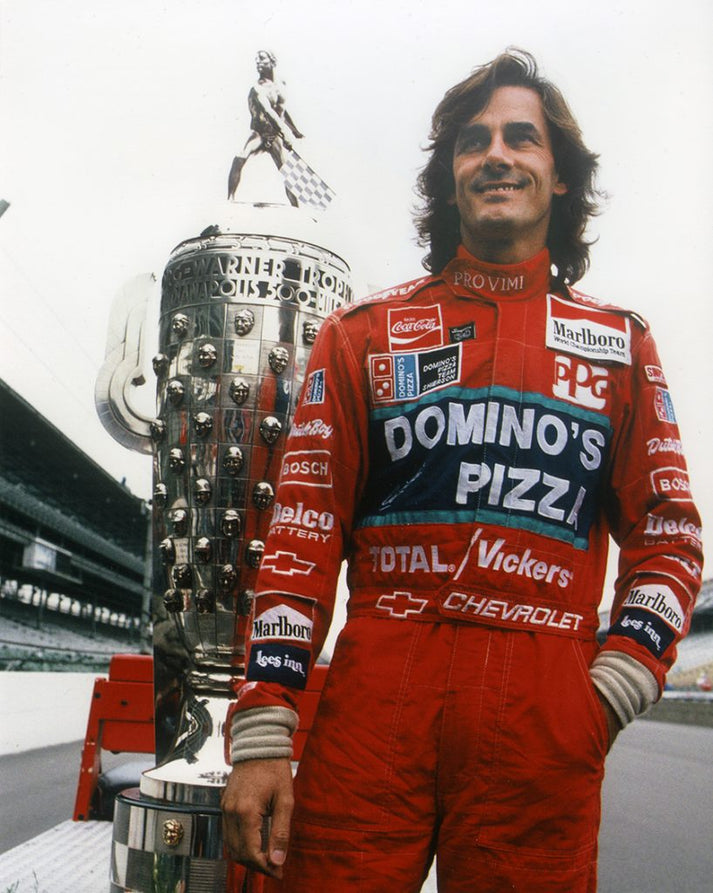 ARIE LUYENDYK - The Biography of a Unique Racing Life - hardcover book ...